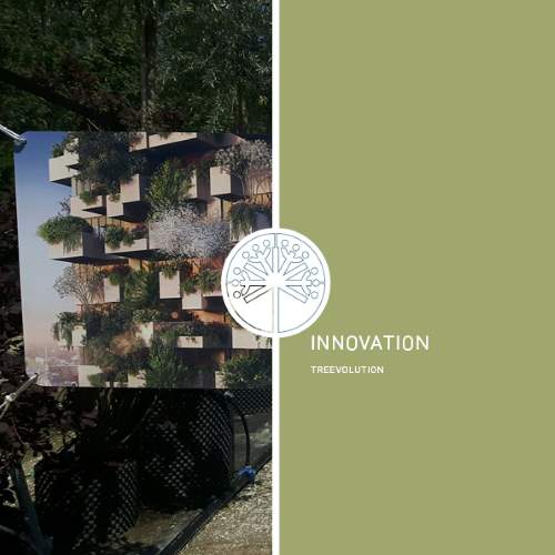 TREEVOLUTION - Trudo Vertical forest